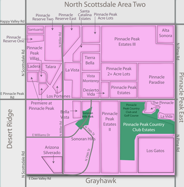 Pinnacle Peak Elementary School • PVUSD • Sibbach.com