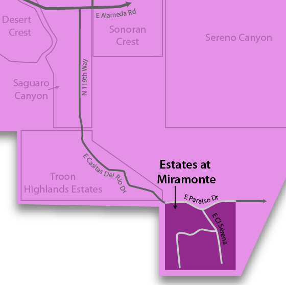 Estates at Miramonte Homes For Sale - Troon North Real Estate
