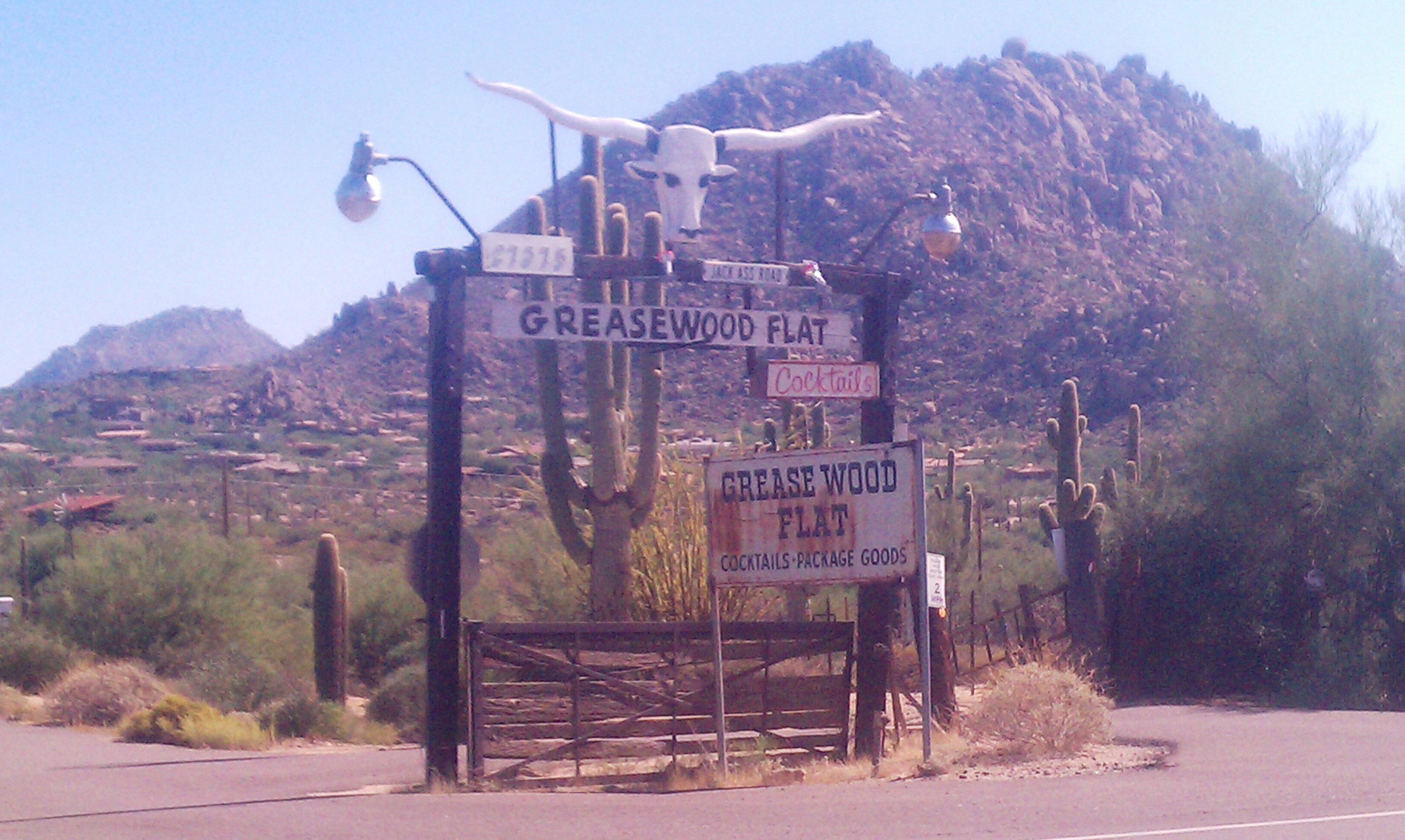 Greasewood Flat in North Scottsdale • Sibbach.com