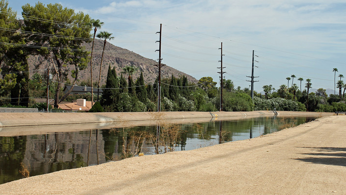 Ride the Arizona Canal • Sibbach.com
