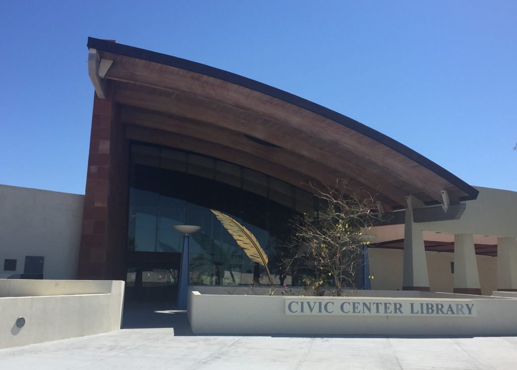 Scottsdale Public Library Art • Sibbach.com