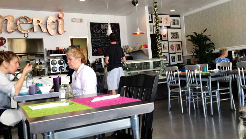 MERCI French Cafe and Patisserie • Sibbach.com