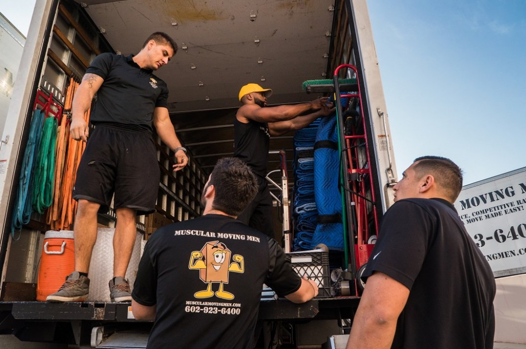 Muscular Moving Men FREE Moving • Sibbach.com